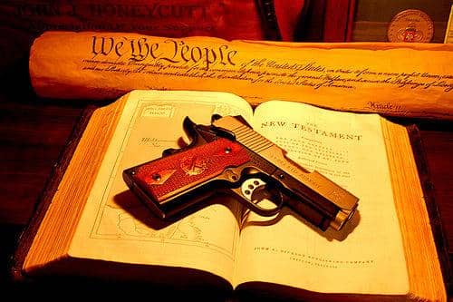 The Bible, Guns and the Second Amendment | GOA