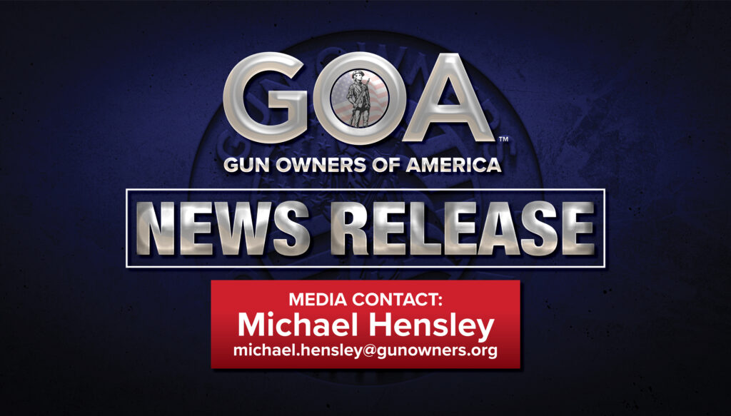 DOJ Allows Federal Gun Rights Restoration for First Time Since 1992 | GOA