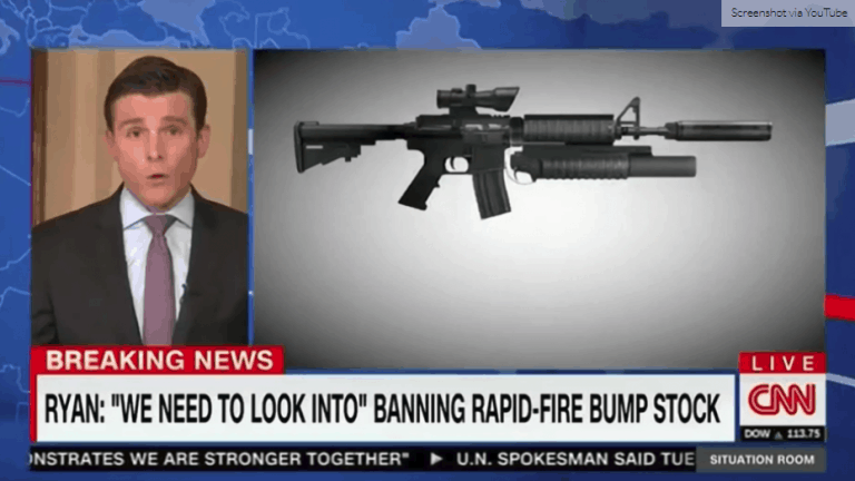 WATCH: CNN Tries To Explain Bump Stocks With Animation, Fails Miserably ...