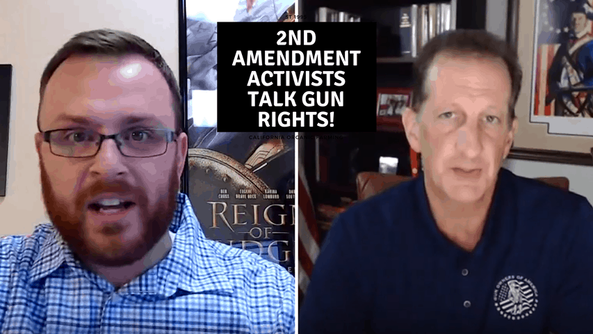 Turning the Tide: GOA and the 2nd Amendment Activist Discuss Reaching ...