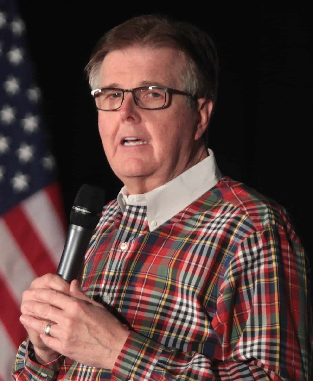 Lt. Governor Dan Patrick Wants To Bring Gun Control To Texas | GOA
