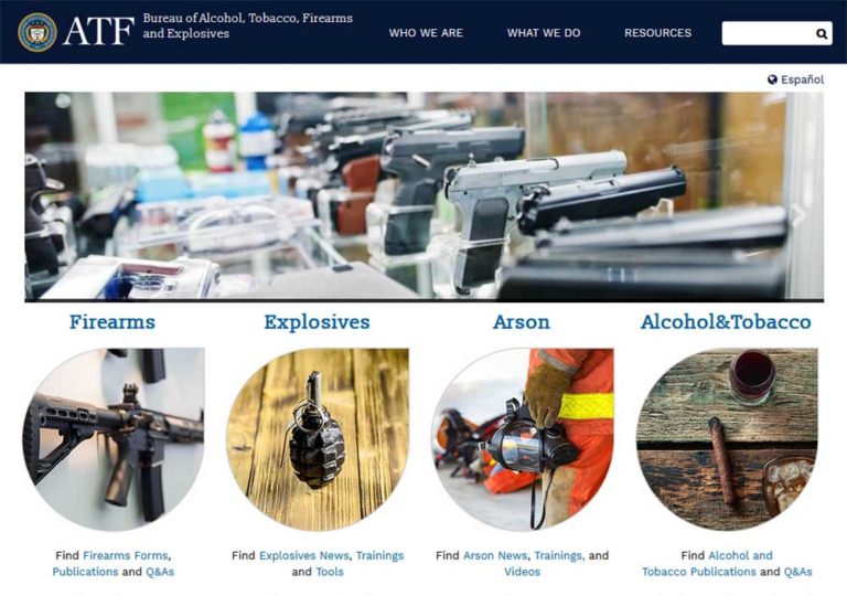 ATF Firearms Industry Operations Manual Obtained via GOA FOIA Request | GOA