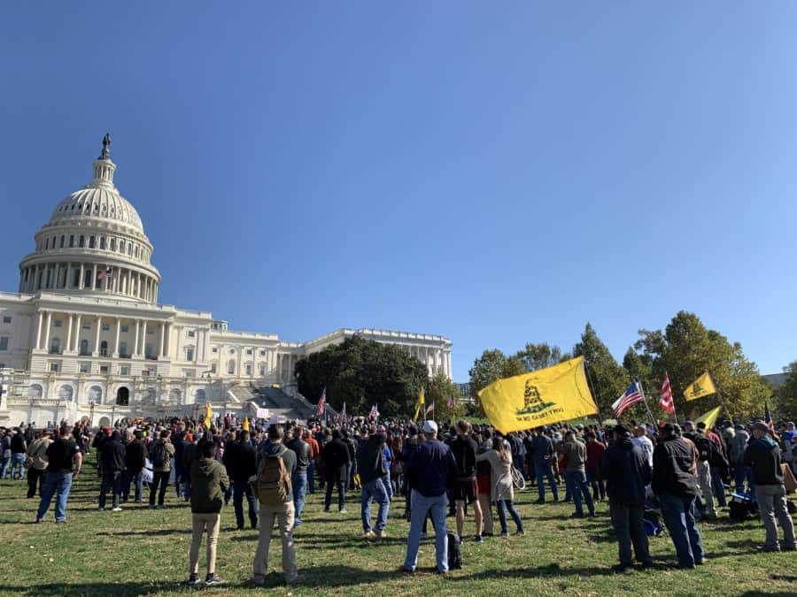 At D.C. Second Amendment Rally, Gun Community Lobbies For Unity | GOA