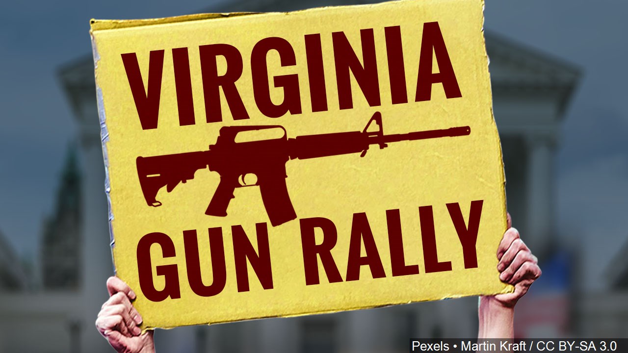 GUN RALLY IN VIRGINIA WAS THE REALIZATION OF MLK JR.’S DREAM, SAYS GUN ...