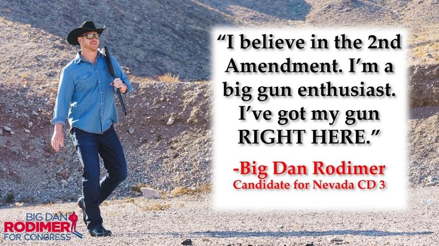 GOA Endorses Big Dan Rodimer for Congress | GOA