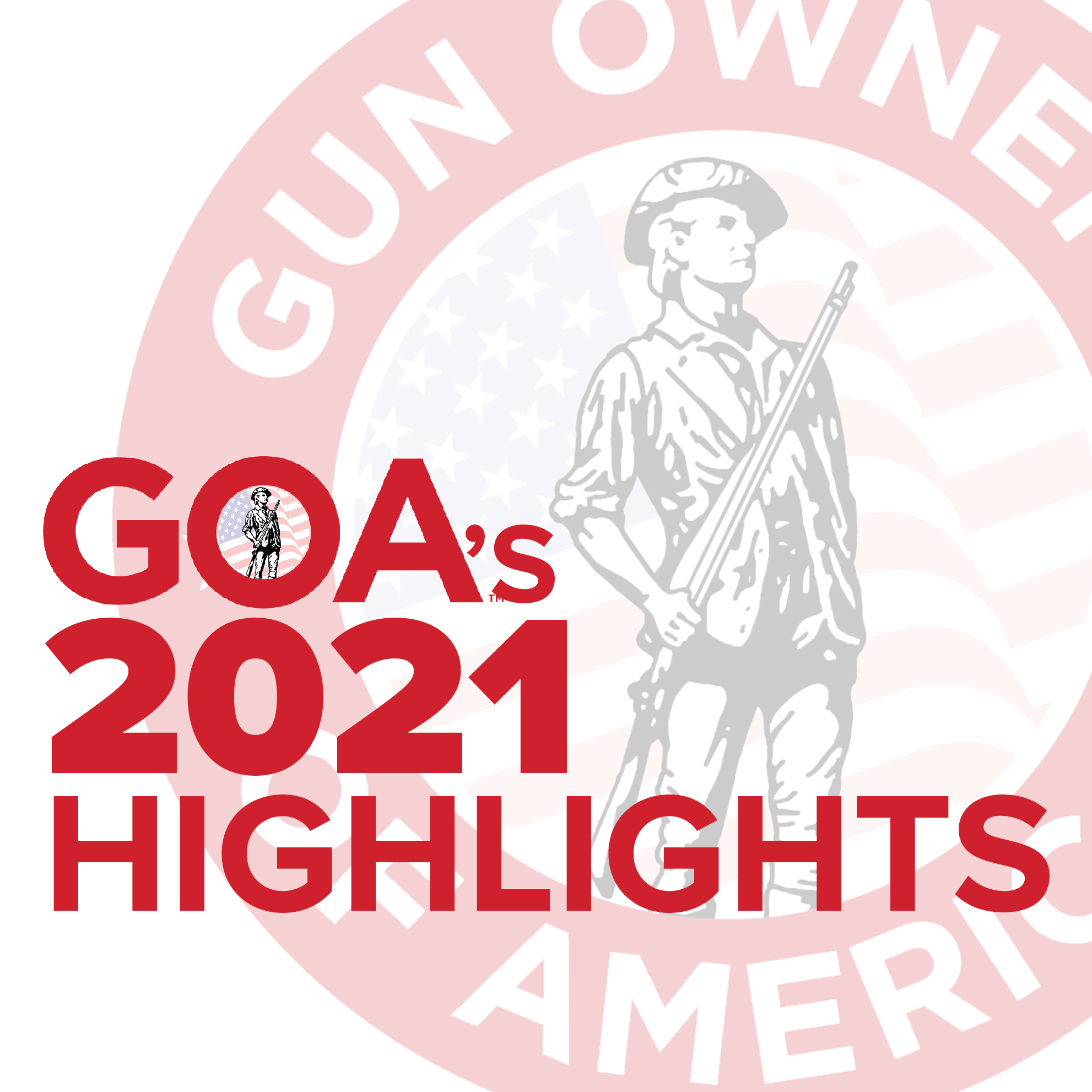 GOA’s Top 2A Highlights in 2021 | GOA