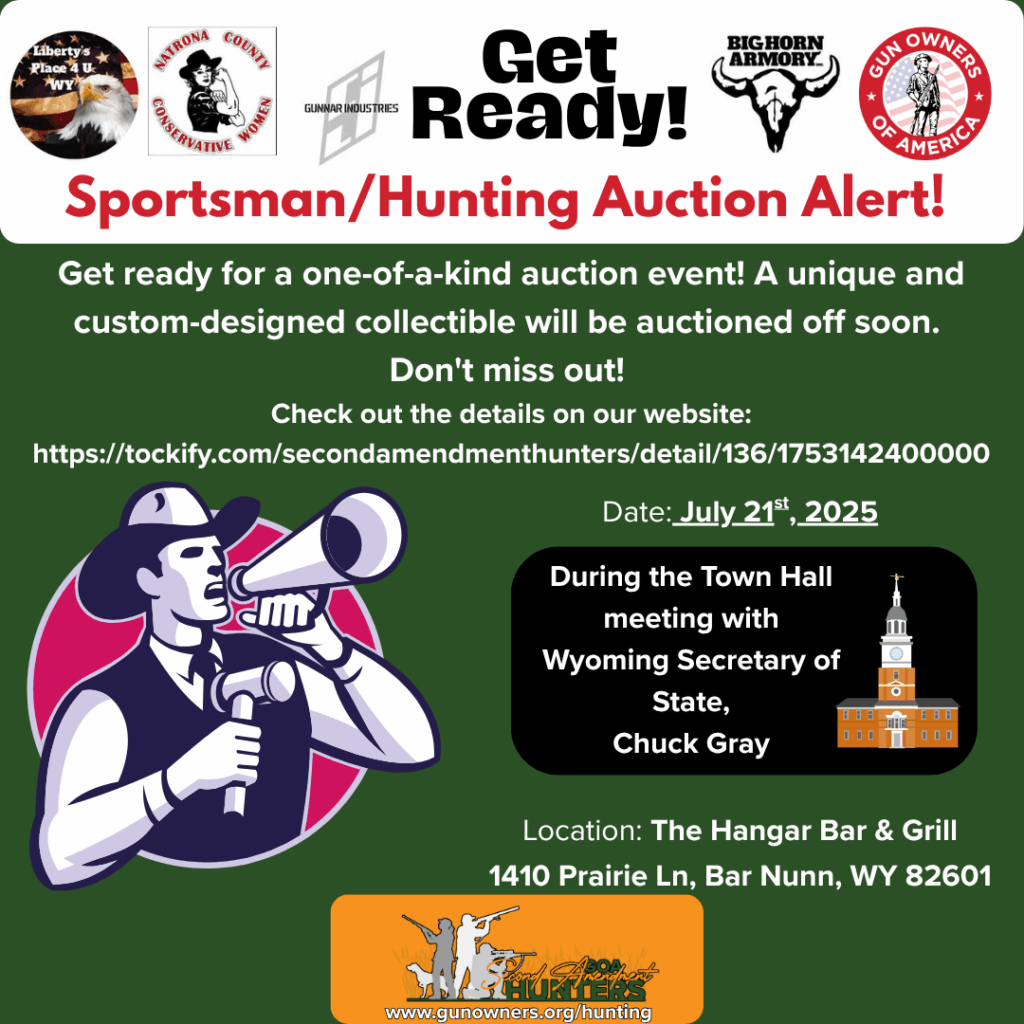 WY: Unique Gun Auction for Wyoming Hunters & Firearms Enthusiasts - Gun.net