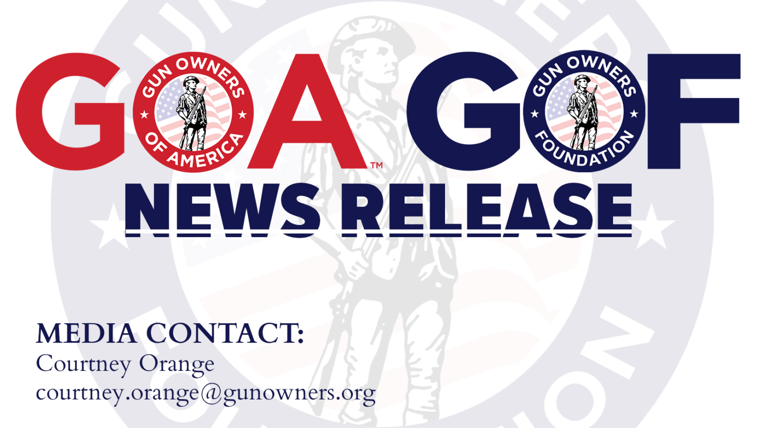GOA, GOF Sue North Carolina Sheriff for Not Issuing Gun Permits | GOA
