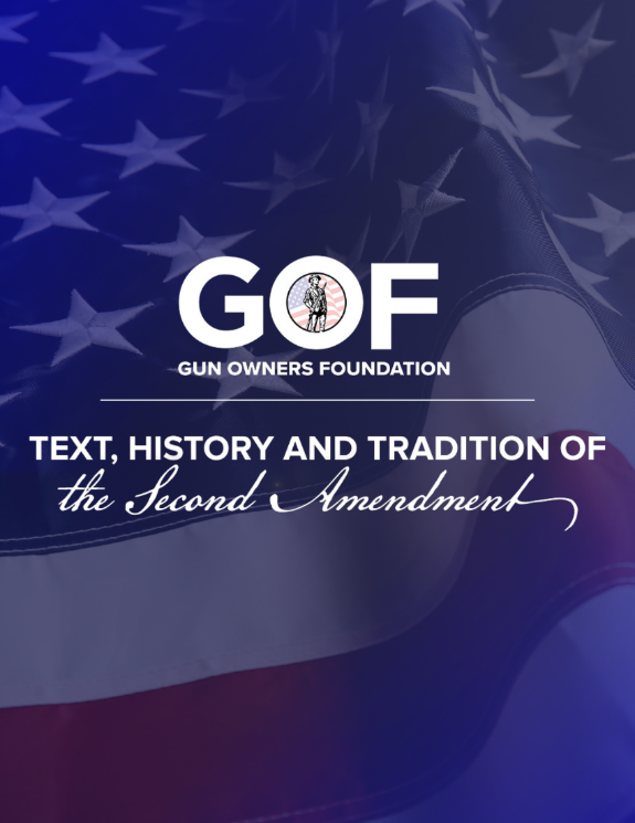 Gun Owners Foundation Celebrates an Incredible Year in 2023 | GOA