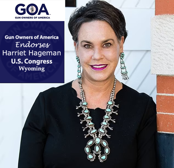 WY: GOA Endorses Harriet Hageman for U.S. House of Representatives | GOA