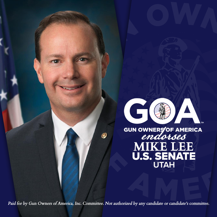 Mike Lee Endorsement | GOA