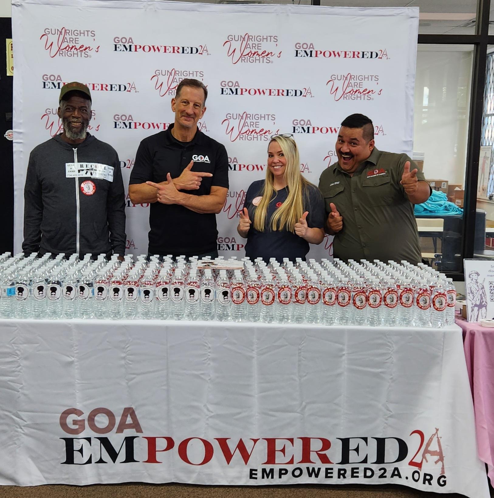 GOA Staff in Action | GOA