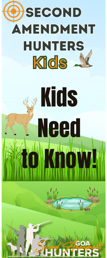 Learn About The Second Amendment -For Kids! | GOA