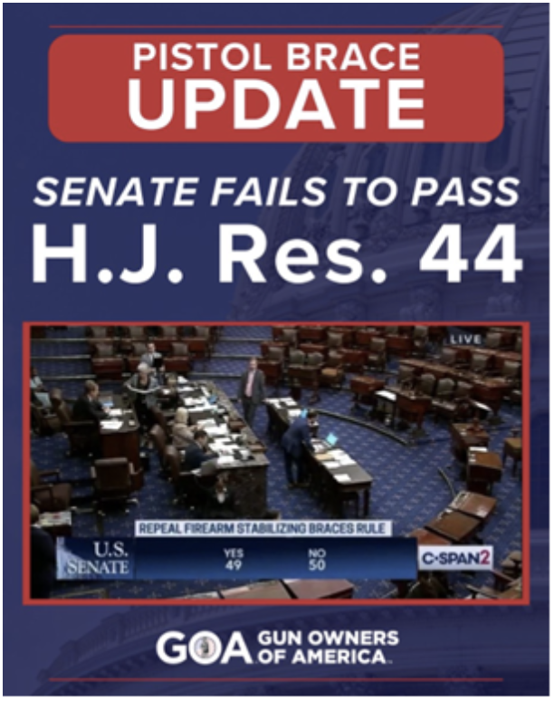 Time to Hold Anti-gun Senators Accountable | GOA