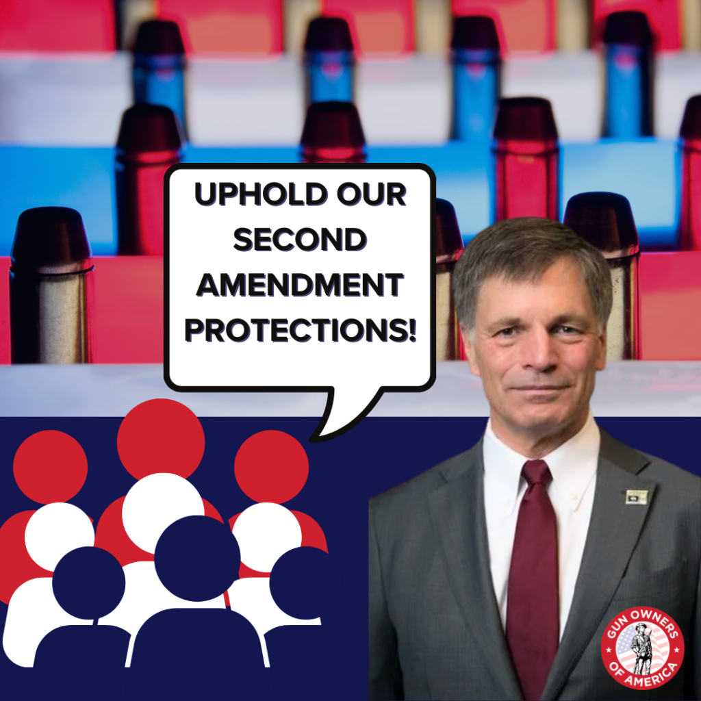 WY: TELL THE GOVERNOR – Support Second Amendment Protections! | GOA