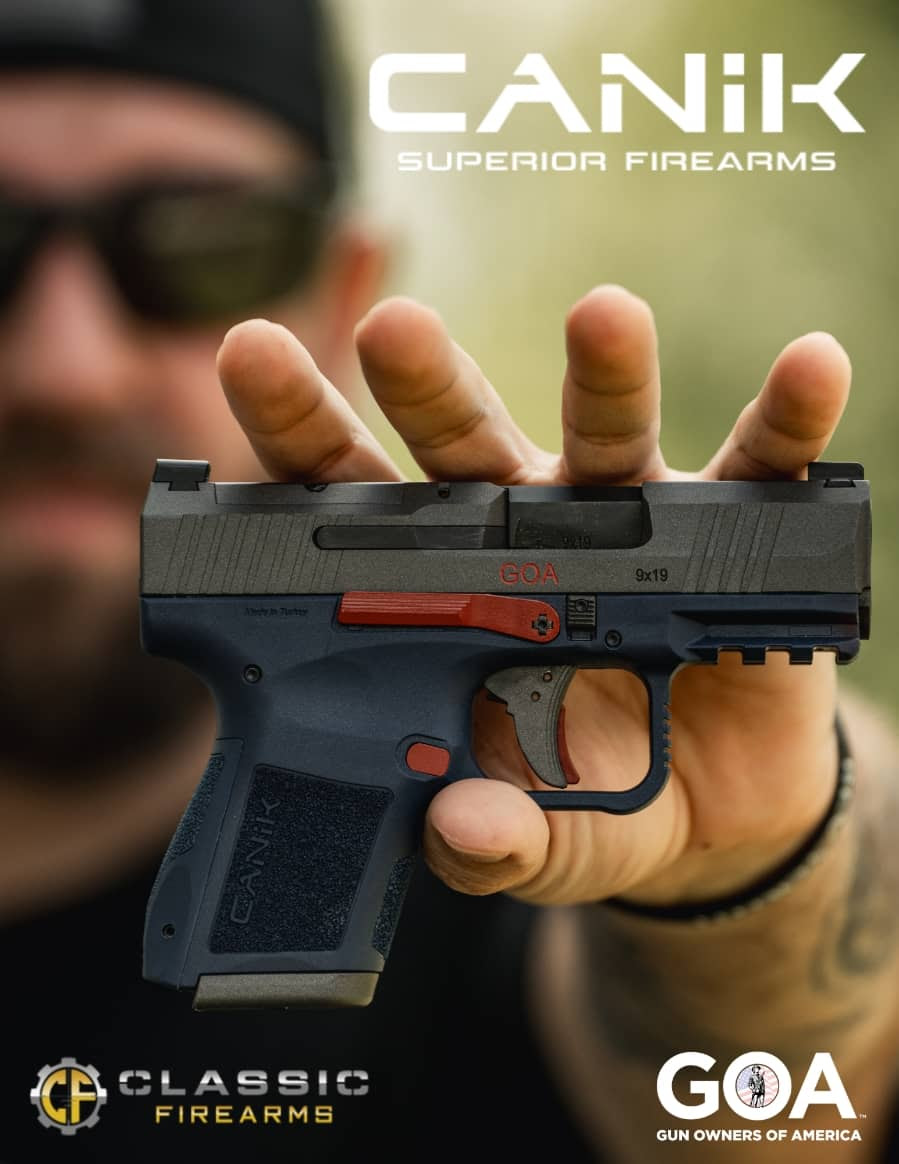 Canik launches a GOA-themed micro-compact pistol! | GOA