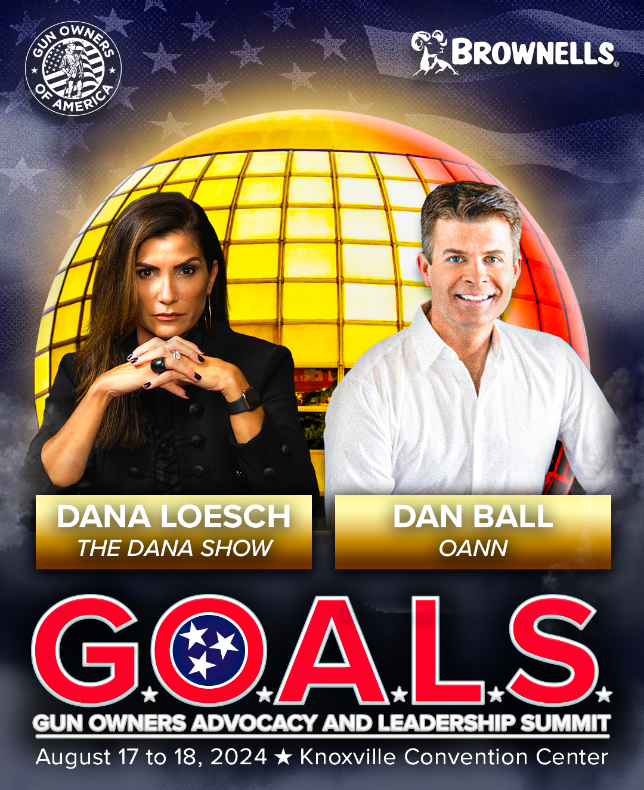 Dana Loesch and Dan Ball to Address GOA’s National Convention - Gun.net