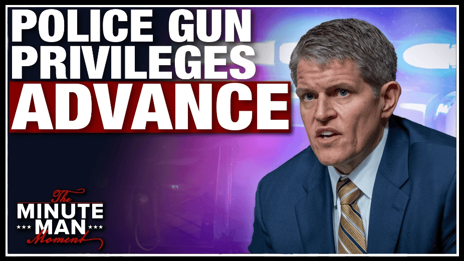 Concealed carry only for cops? | GOA