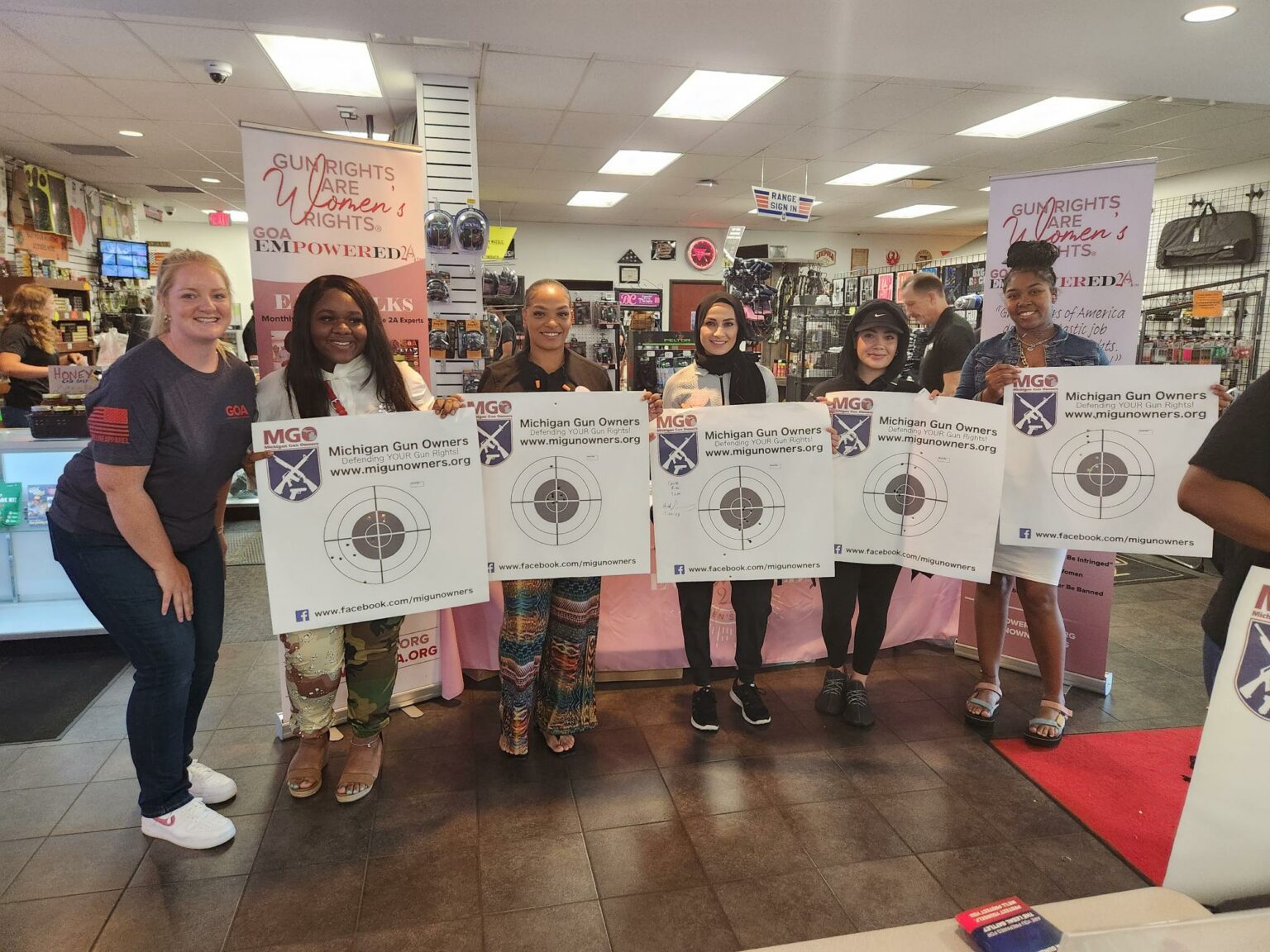 GOA Sponsors Detroit Gun Safety and Training Event for 1,400 Women | GOA