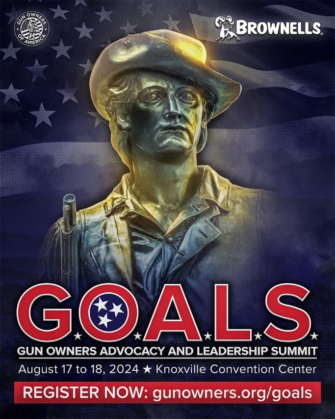 The Pro-gun Event of the Summer is HERE! | GOA