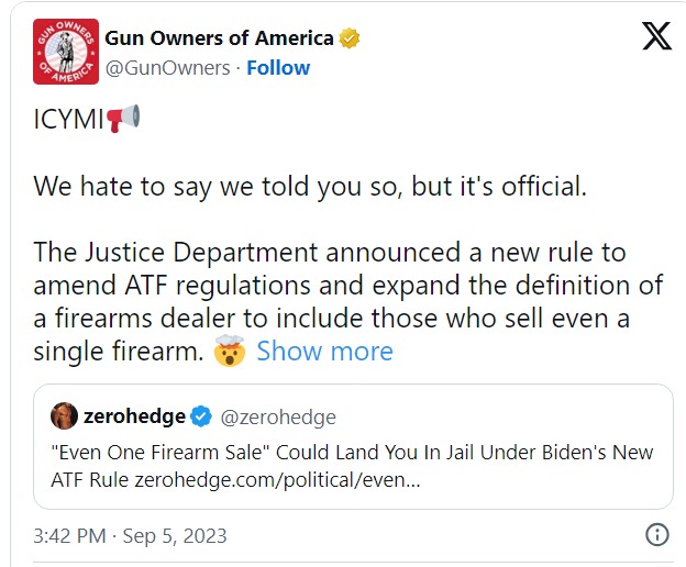 Biden’s ATF Push For Universal Background Checks: An Overview | GOA