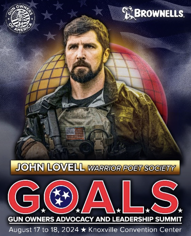 John Lovell of Warrior Poet Society is coming to GOALS! - Gun.net