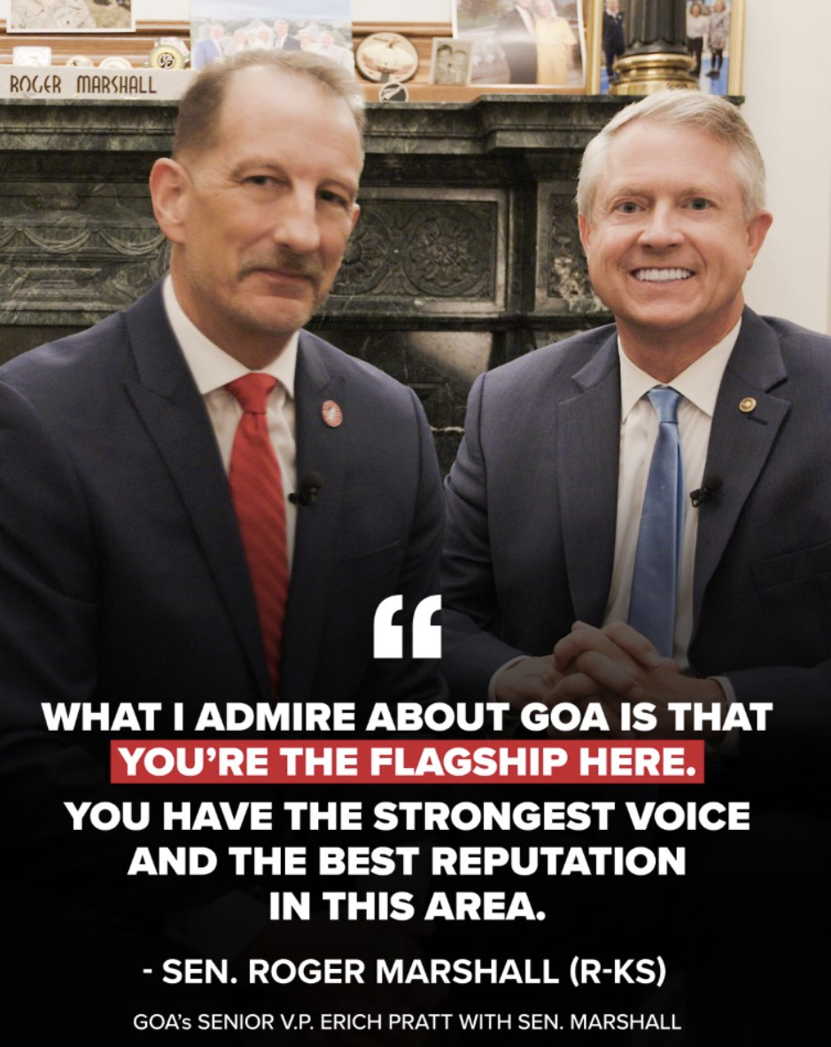 URGENT: This is a Monumental Moment for the SHORT Act | GOA