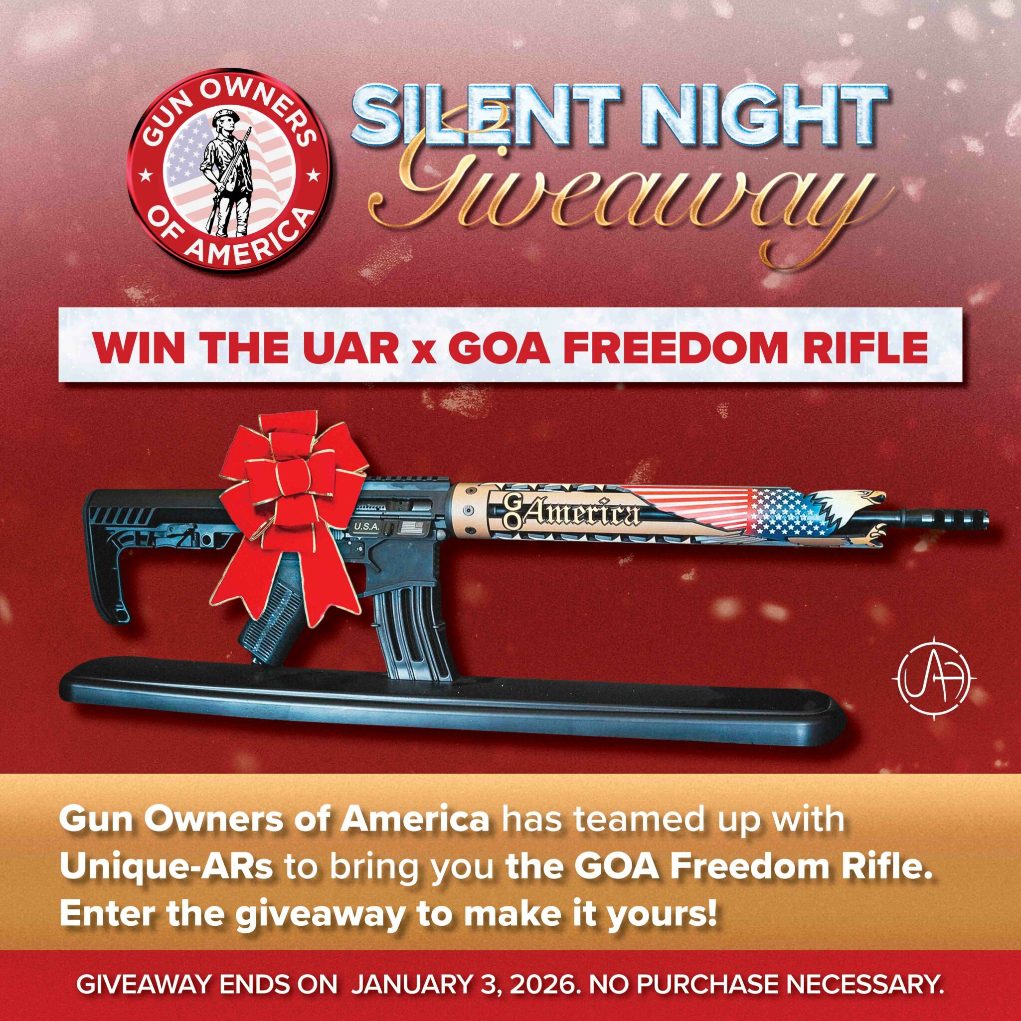 About Gun Owners of America | GOA