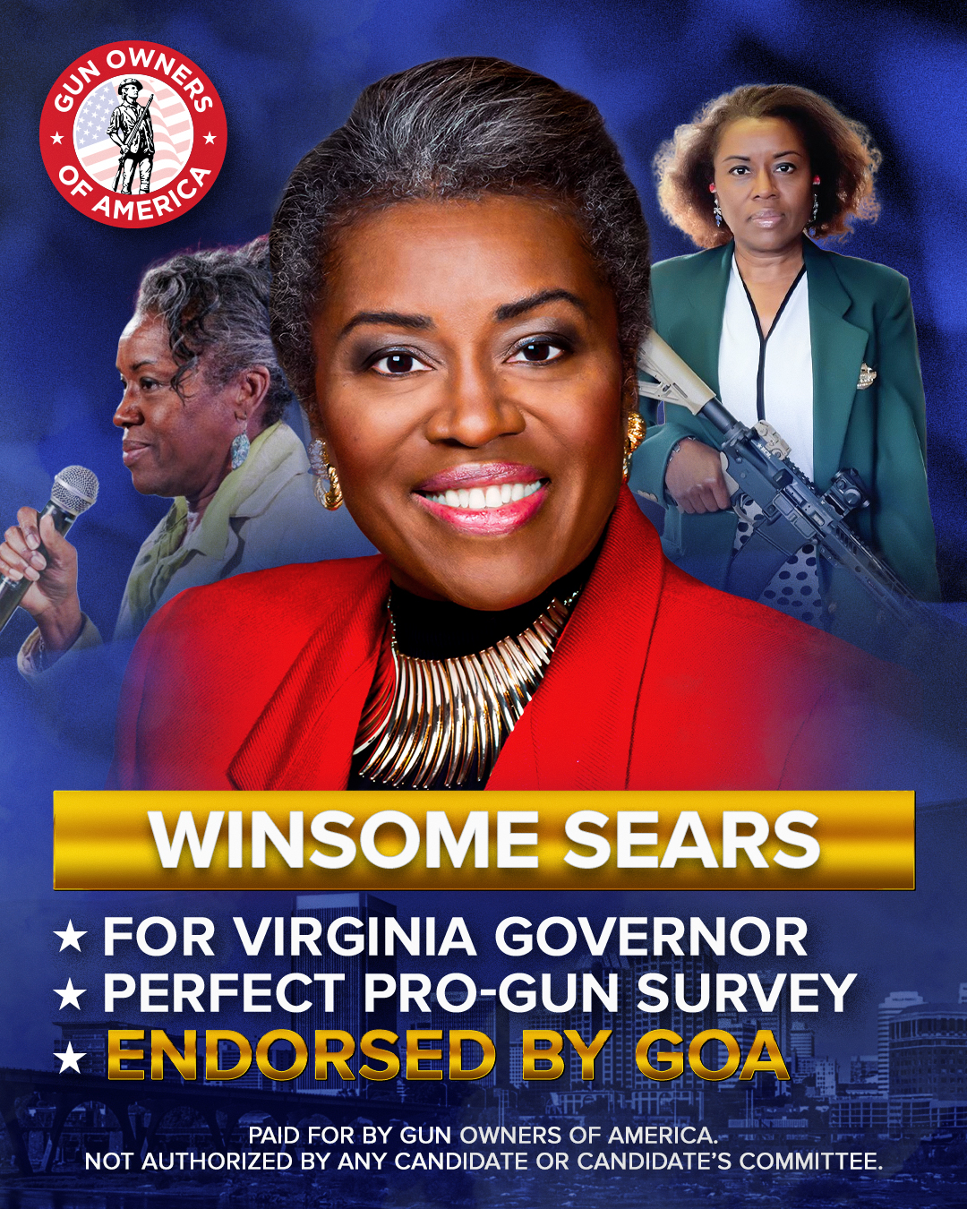 VA: Vote for Winsome Earle-Sears TOMORROW! | GOA
